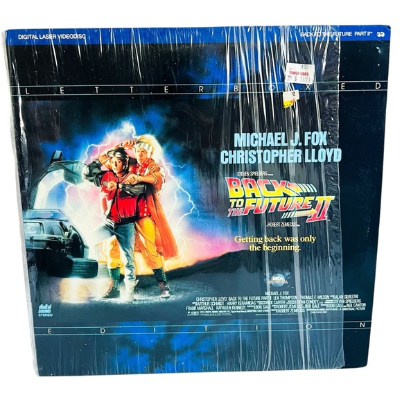 Back To The Future 2 | Other | Back To The Future 2 Michael J Fox ...